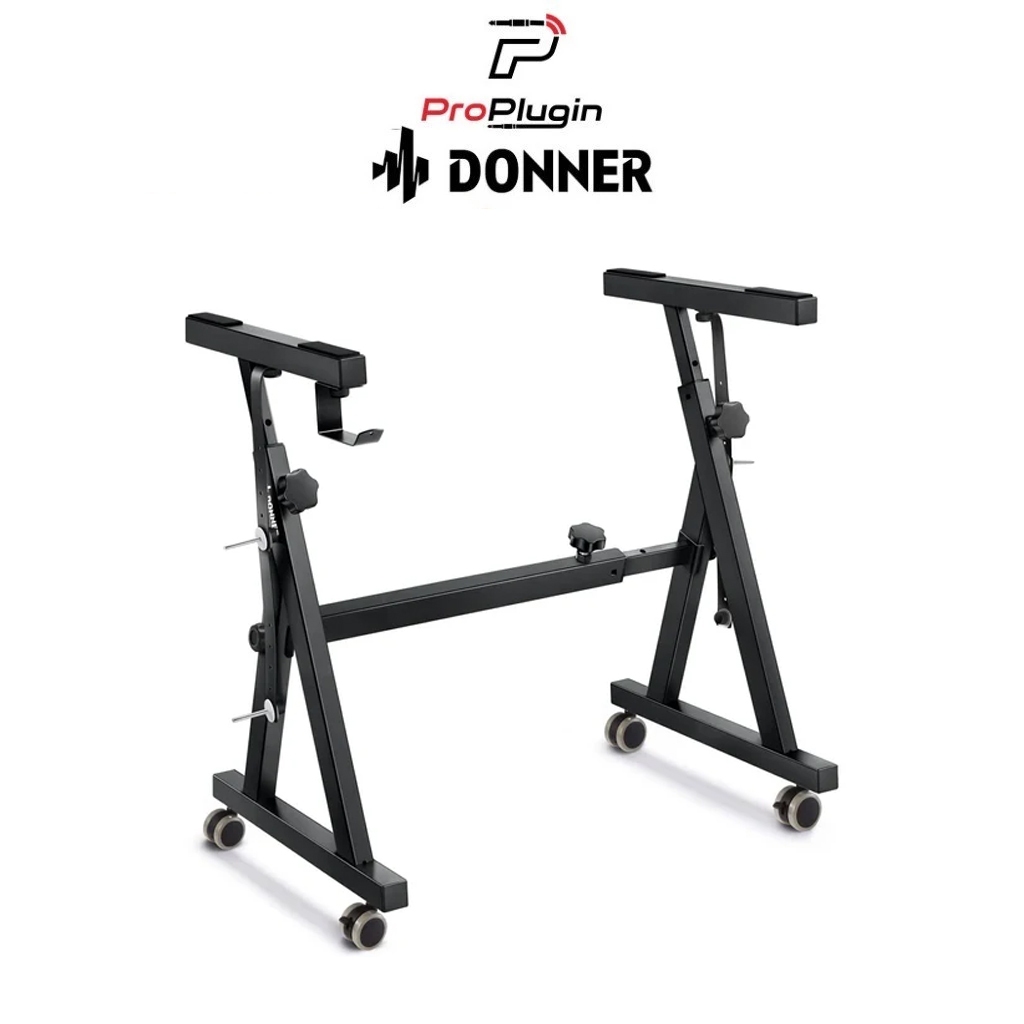 DONNER Z Shape Keyboard Stand ขาตั้งคีย์บอร์ดและเปียโน (Proplugin ...