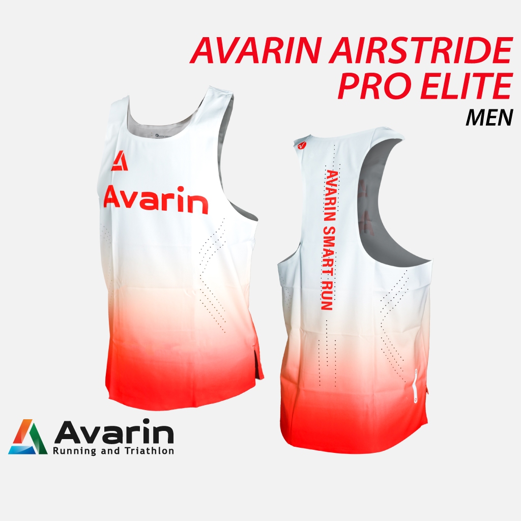 Avarin Airstride Pro Elite 1.0 เสื้อวิ่ง น้ำหนักเบา ทนทาน ระบายอากาศได้ ...