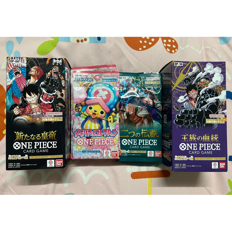 โปรโมชัน!! [One Piece] Booster Pack One Piece Card Game วันพีซการ์ดเกม ...