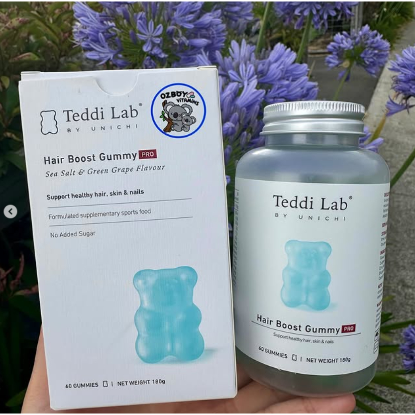 Teddi Lab by Unichi Hair Boost Gummy PRO | Shopee Thailand