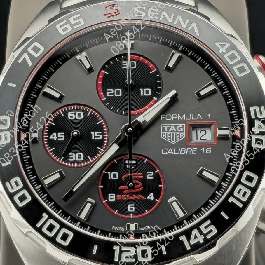 Tag Heuer Formula 1 Ayrton Senna Special edition ref. Caz201d | Shopee ...