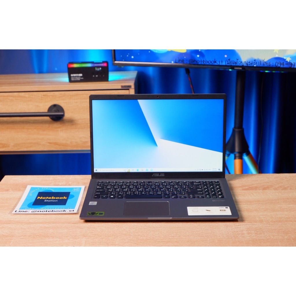 Asus X515JA i3-1005G1 Ram4 SSD512 จอ15.6 FHD สเปคทำงาน ราคาเพียง 7,800 ...