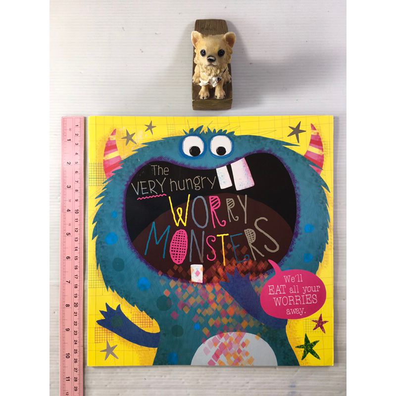 The Very hungry worry monsters By Lara Ede หนังสือภาษาอังกฤษปกอ่อน (มือ ...