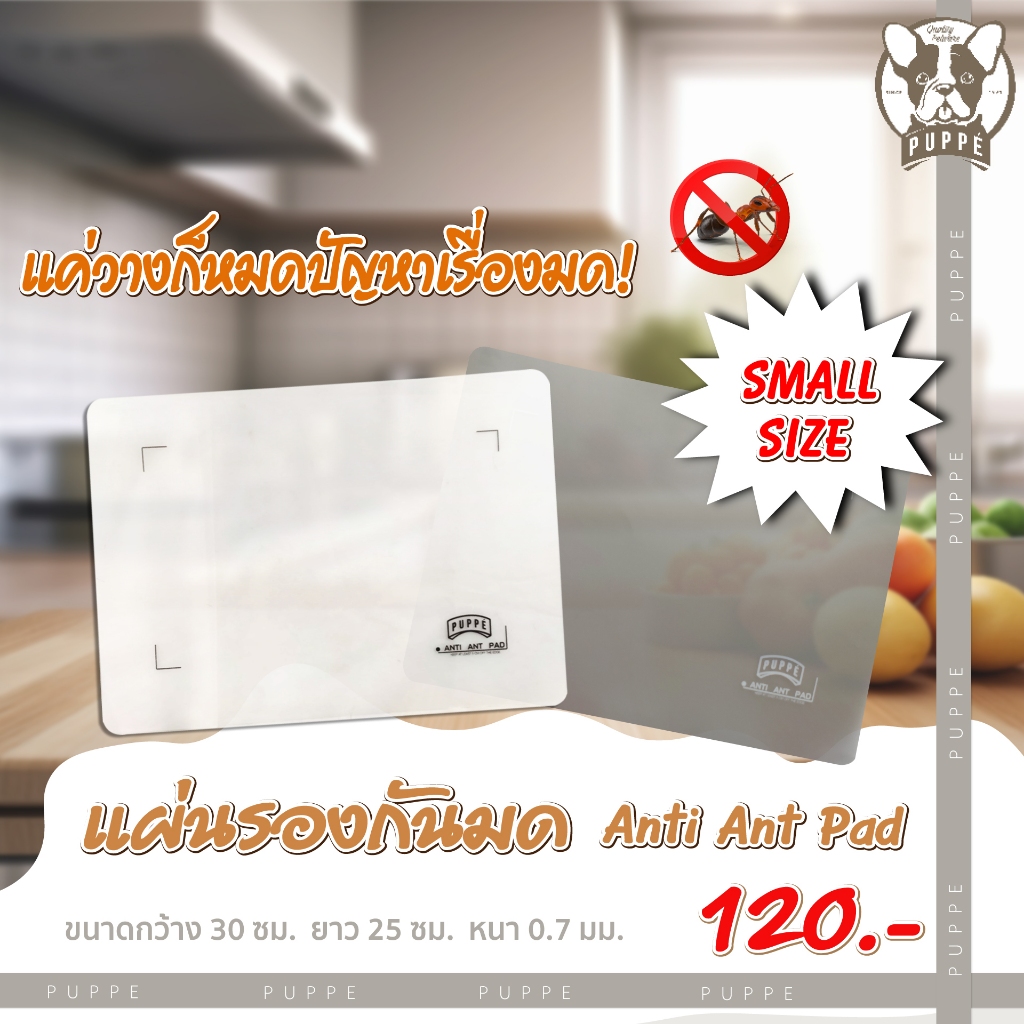 Puppé แผ่นรองกันมดกันแมลง ANTI ANT PAD (Small Size) | Shopee Thailand