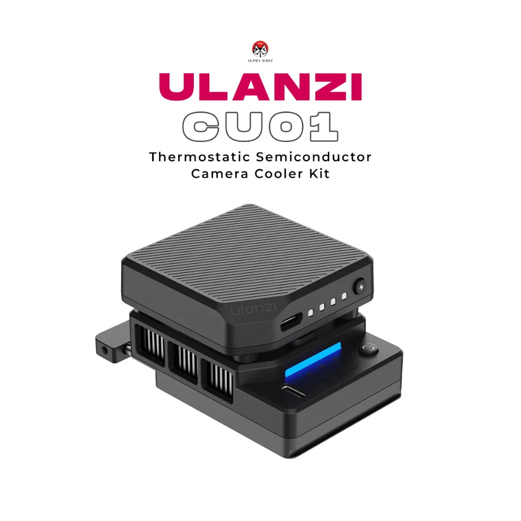 Ulanzi CU01 Semiconductor Camera Cooler เครื่องระบายความร้อนสำหรับกล้อง แบบเซมิคอนดักเตอร์ ...