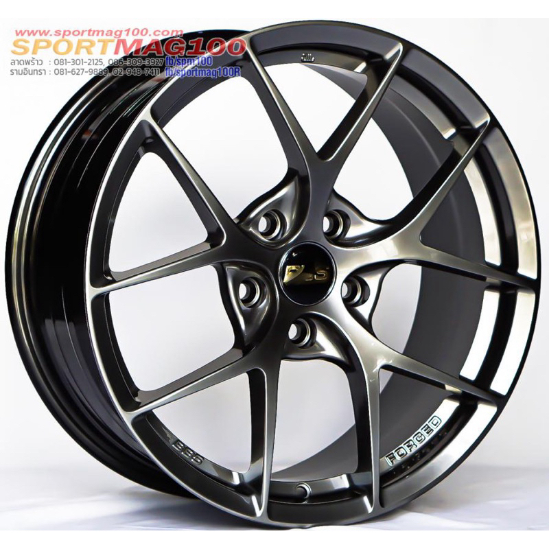 ล้อแม็กใหม่ FIR 5รู114/112 ET35 ไฮเปอร์แบล็ค 7.5-17นิ้ว | Shopee Thailand