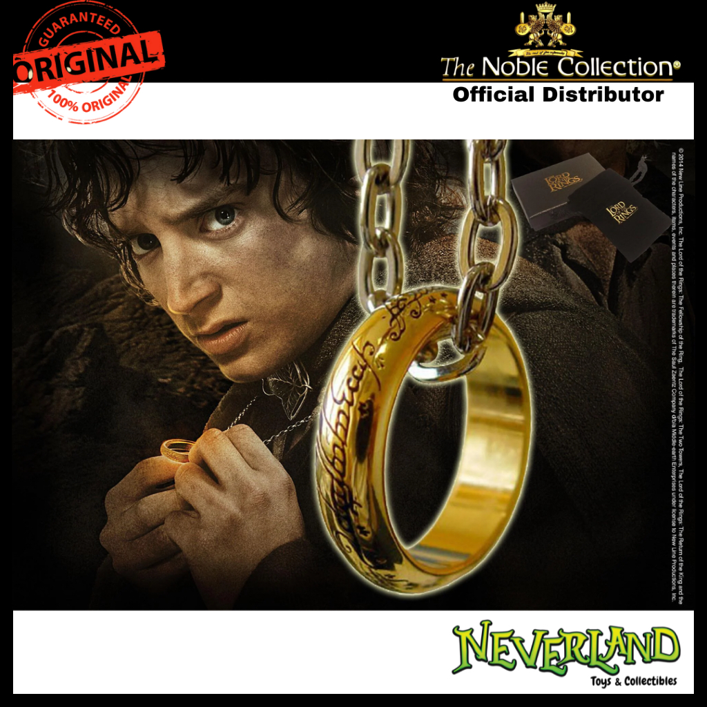 Lord of the Rings The One Ring Noble Collection | Shopee Thailand