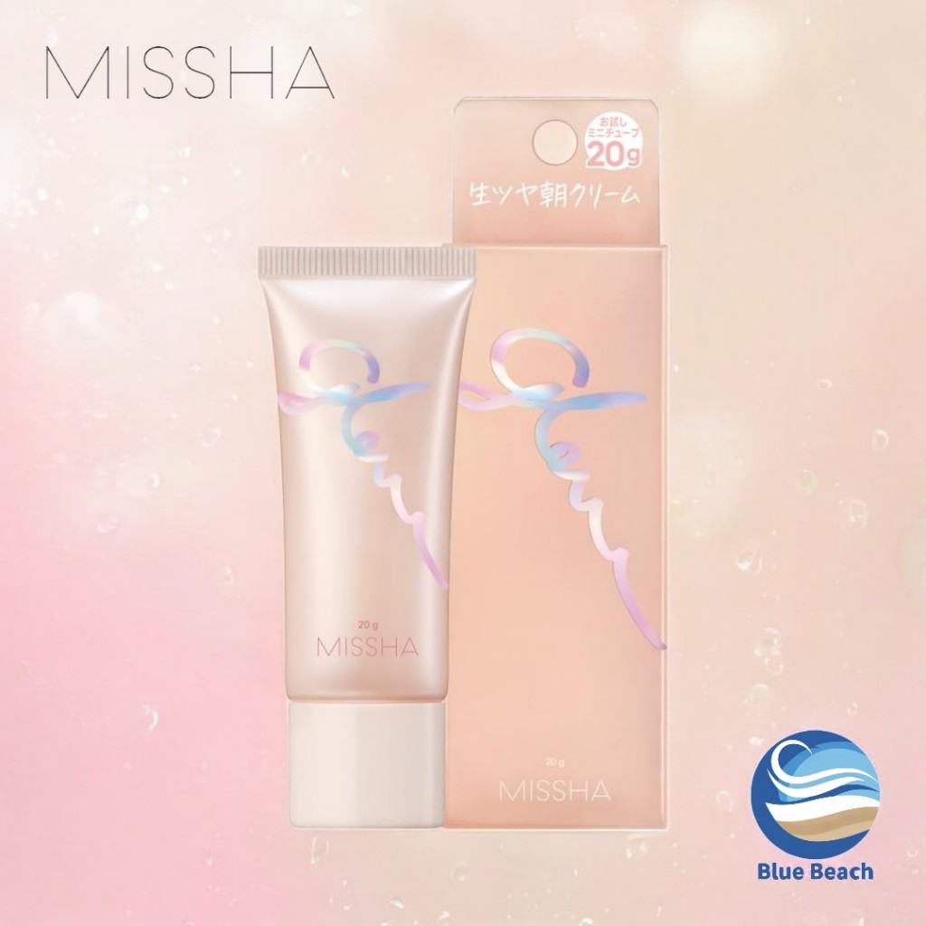 MISSHA Glow Skin Balm / ไพรเมอร์ 4-in-1 ผสมโรสวอเตอร์ ให้ผิวโกลว์ใส ...
