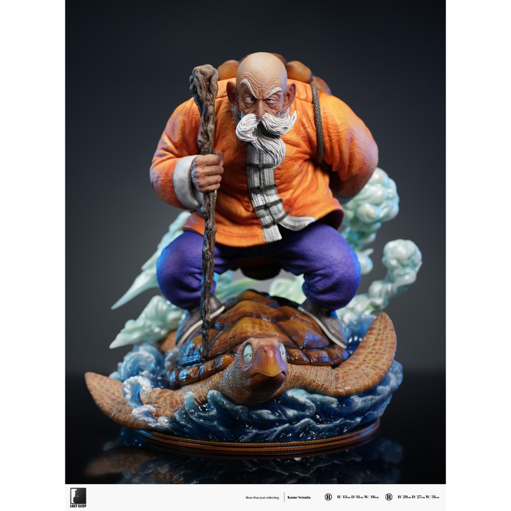 Last Sleep STUDIO - Muten Roshi 1/6 โมเดล เรซิ่น ของแท้ ของใหม่ พร้อม ...