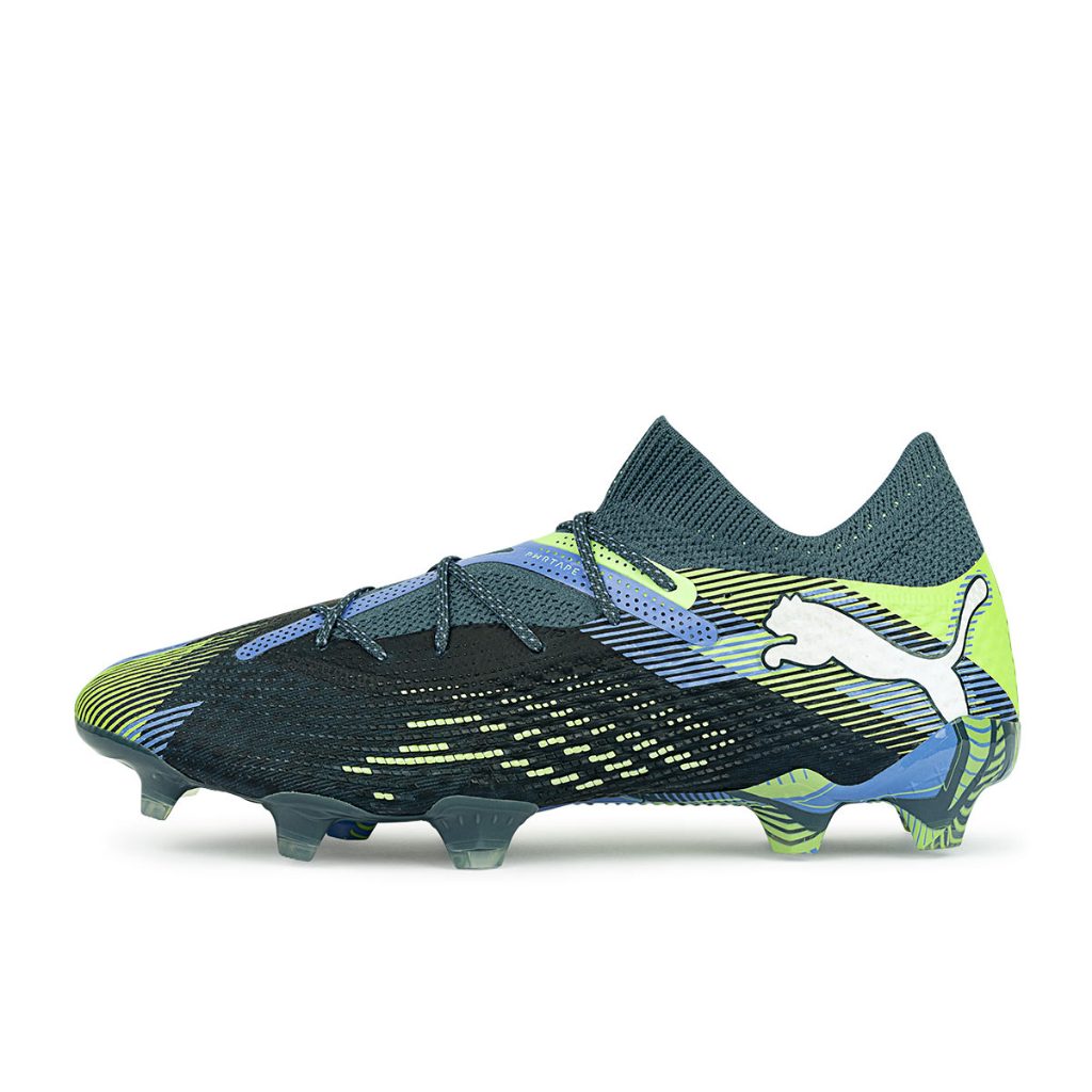 PUMA FUTURE 7 ULTIMATE FG/AG - GRAY SKIES/PUMA WHITE/FIZZY APPLE ...