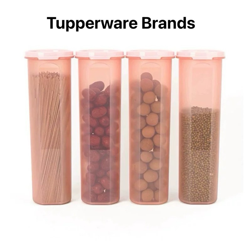 Tupperware รุ่น Modular Round 1.1 ลิตร สีชมพูพาสเทล (1) | Shopee Thailand