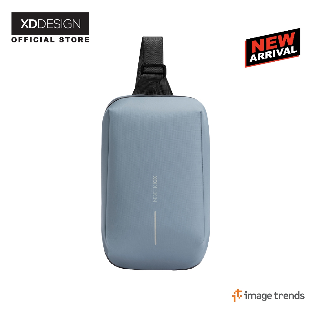 XD Design Urban Water Resistant Expandable Sling sage blue | Shopee ...