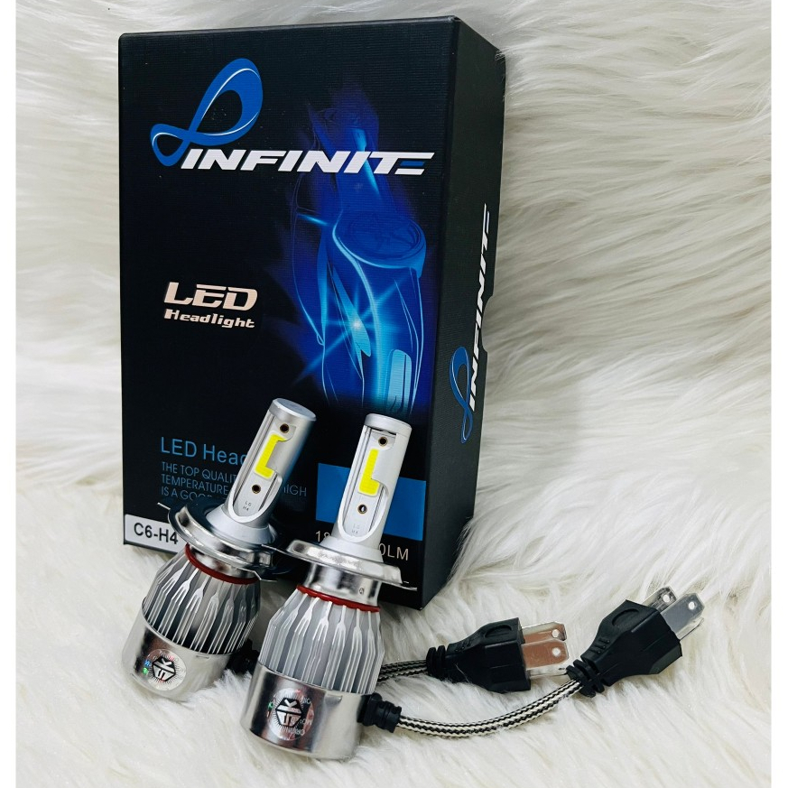 หลอดไฟ LED C6-H4 18W/2000LM งาน INFINITE มีบัลลาดและพัดลมในตัว 17-90953 ...
