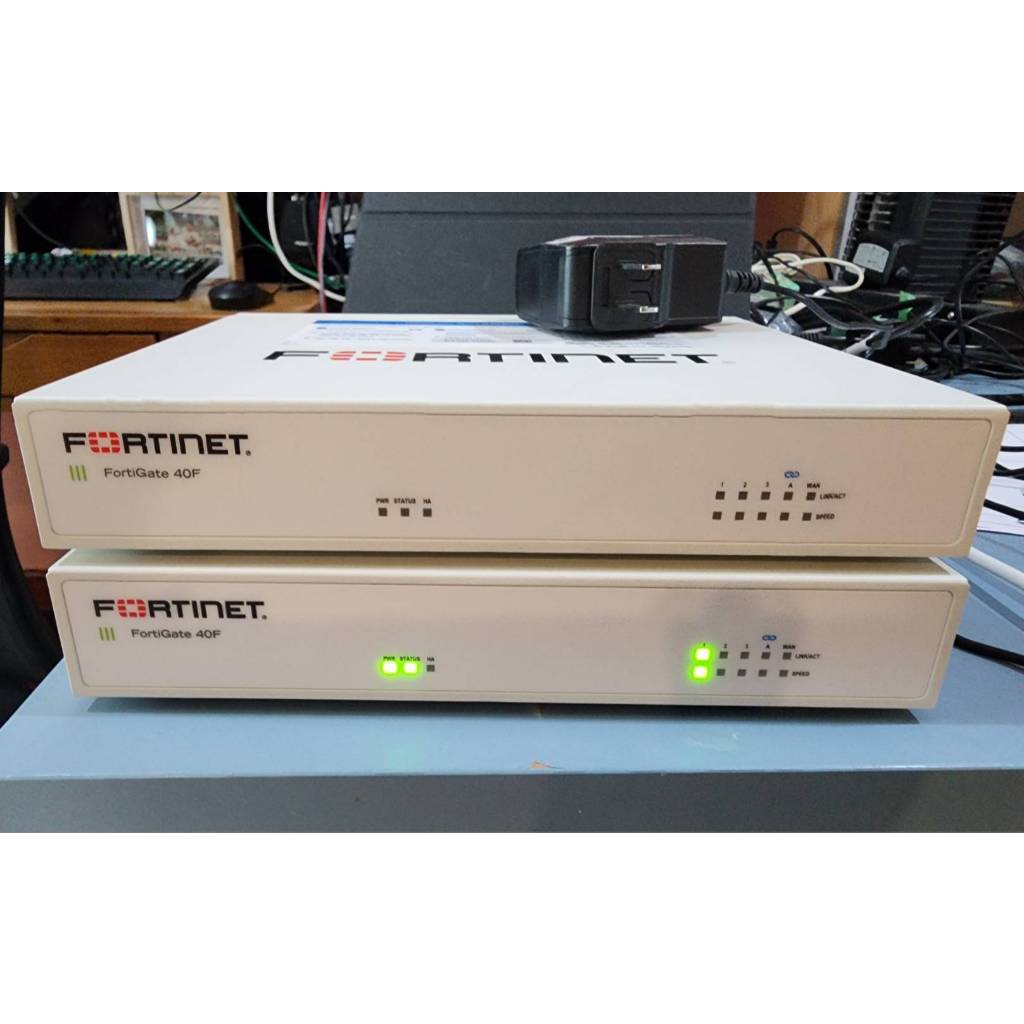 Fortinet Fortigate 40F Firewall ฟอร์ติเน็ต FG-40F มี License มาพร้อม ...