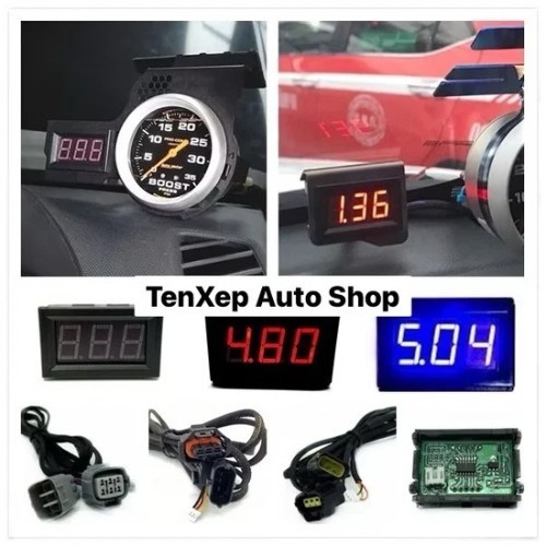 วัดแรงดันท้ายราง วัดแรงดัน ไฟมี3สีให้เลือก ใส่ได้D-MAX/ VIGO/REVO/เชฟ ...