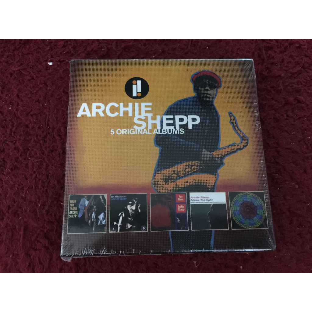 CDเพลงสากล Archie Shepp – 5 Original Albums สภาพตามปก maimang music ...