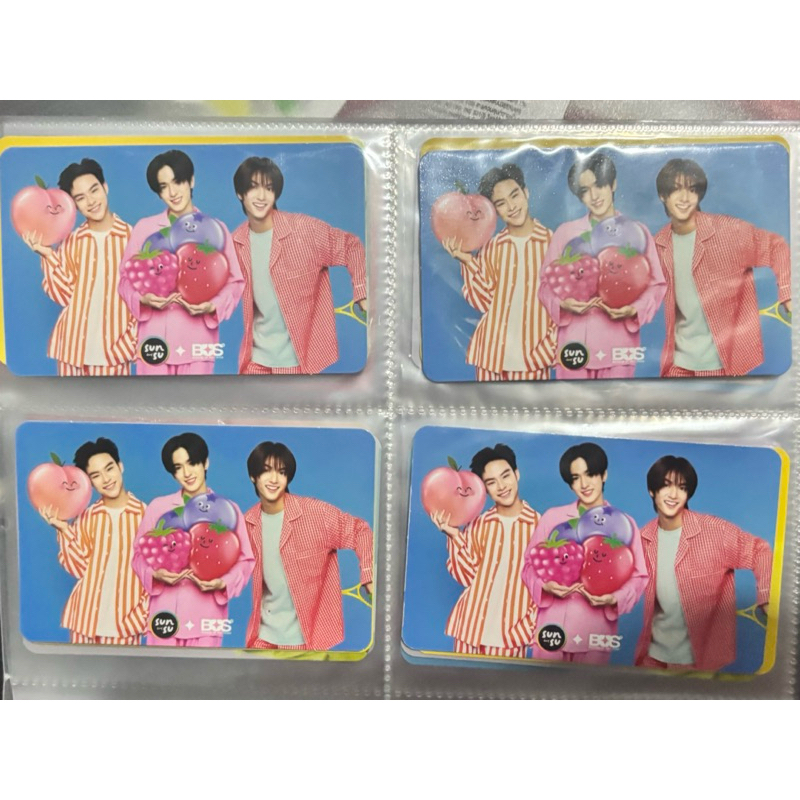 การ์ด sunsu x bus แบบคิ้วท์ๆ น่ารักฝุดๆ | Shopee Thailand