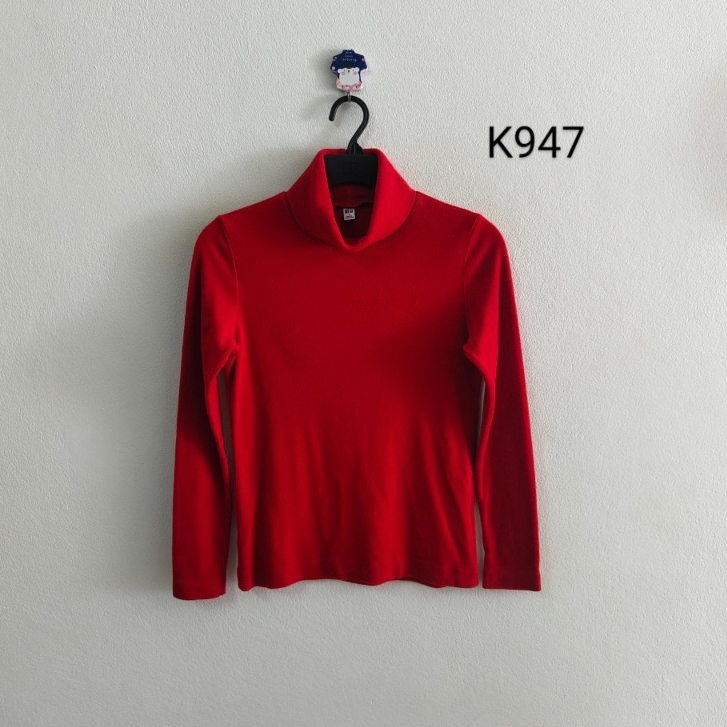 S(ญ) Heattech (K947) แบรนด์ uniqlo ยูนิโคล่ ผ้าฟลีซ หนานุ่ม | Shopee Thailand