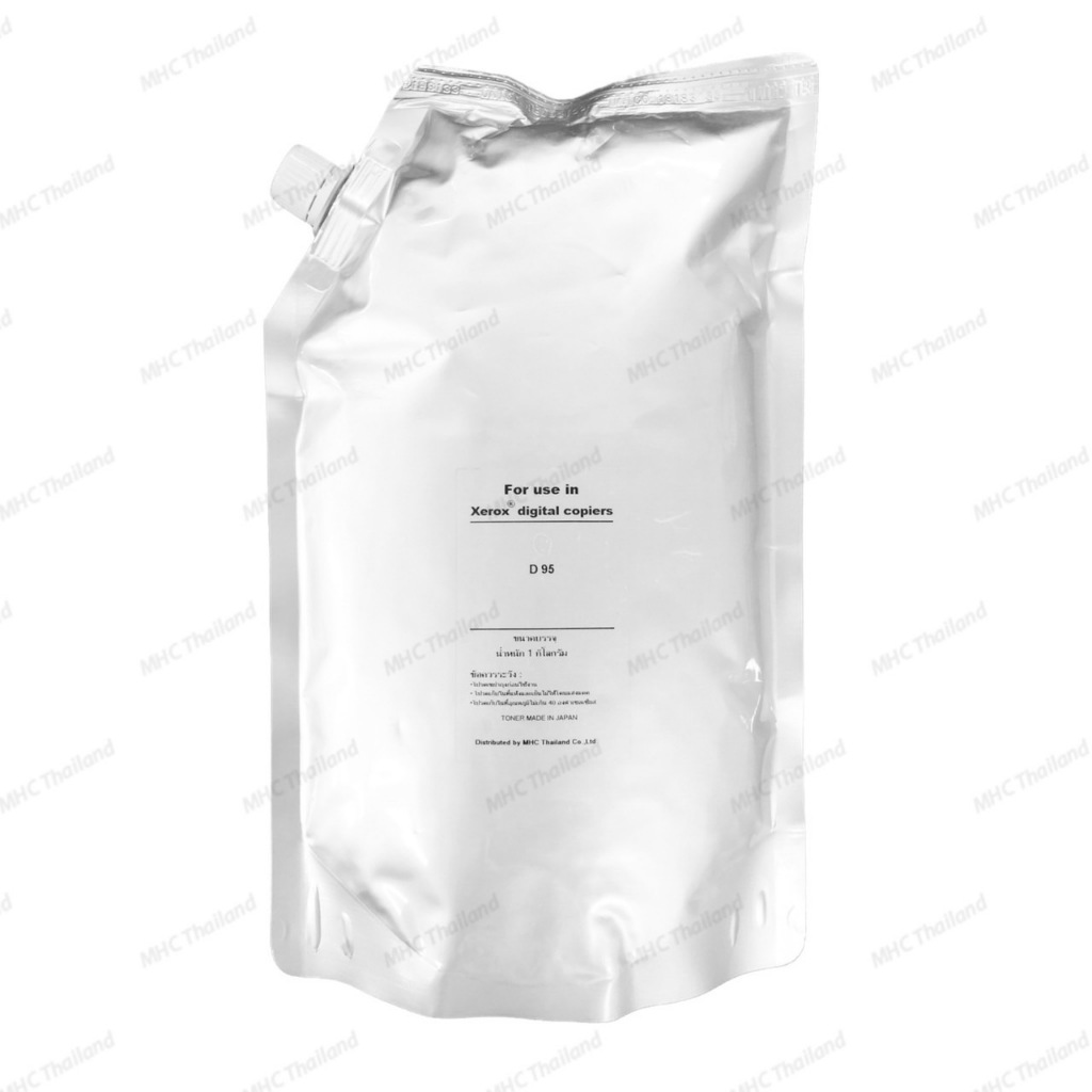 ผงหมึกขาวดำ ถุงเรียบ Unico Toner for Xerox 1 kg 4110/4112/4127/4590 ...