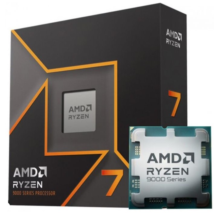 AMD RYZEN 7 9700X 3.8 GHz 8C/16T 40MB AM5 | Shopee Thailand