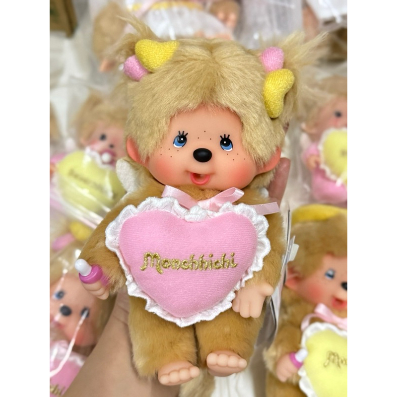 🇯🇵Monchhichi Angel มอนชิชิคอลเลคชั่นนางฟ้า พร้อมส่ง | Shopee Thailand