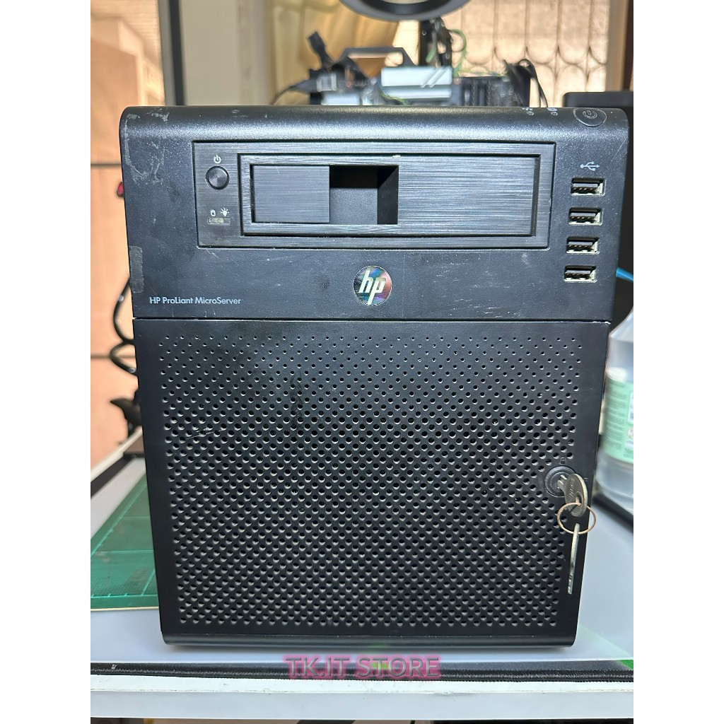 HP ProLiant Microserver G7 (CPU AMD Turion II Neo N40L, Ram DDR3 8GB,No ...
