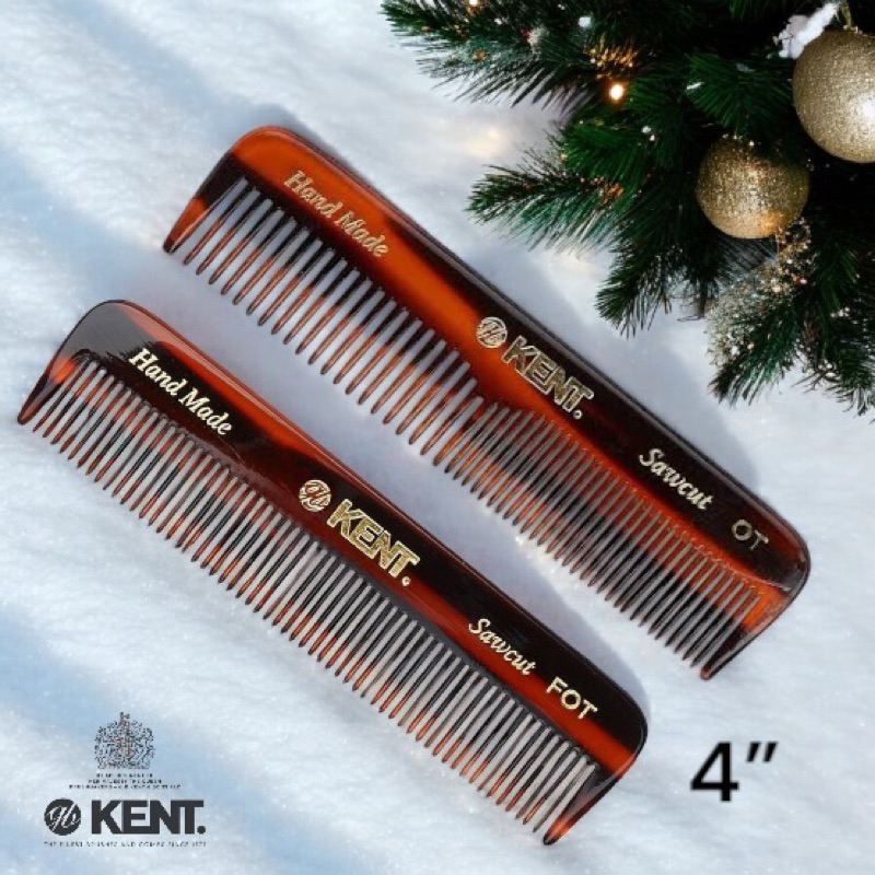 หวี KENT Handmade 112mm Pocket Comb จากประเทศอังกฤษ | Shopee Thailand