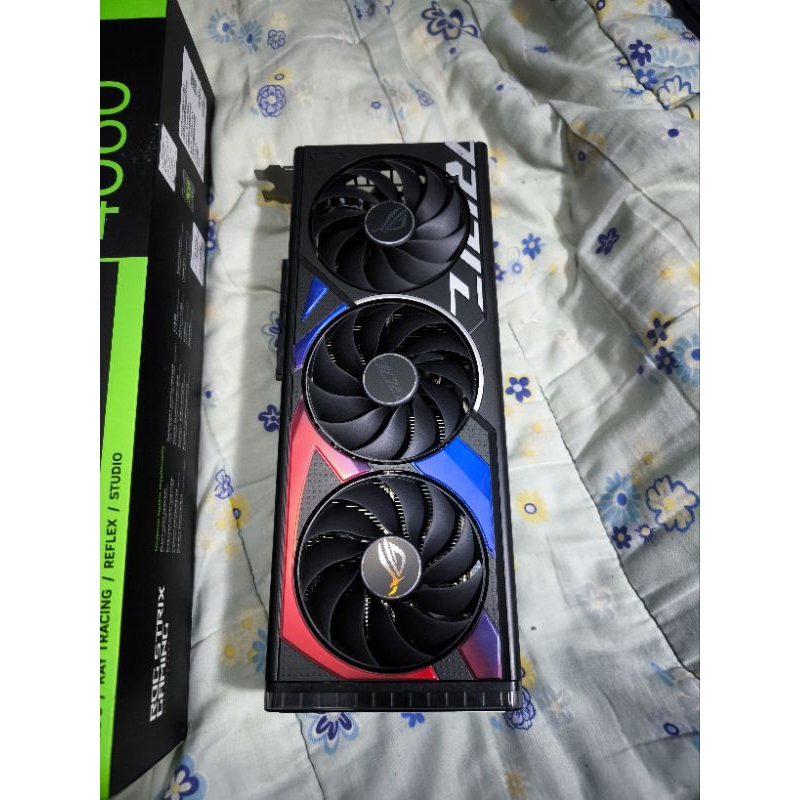 asus rog rtx 4060ti 16gb สภาพดีของครบ | Shopee Thailand