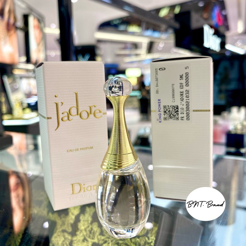 💥SPECIAL PRICE💥(ของแท้ 100% ) Dior J‘adore EDP 5 ml. | Shopee Thailand