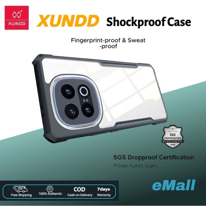 Xundd Case ใช้สำหรับ IQOO 13 5G เคสป้องกันการกันกระแทก ป้องกันรอยขีด ...