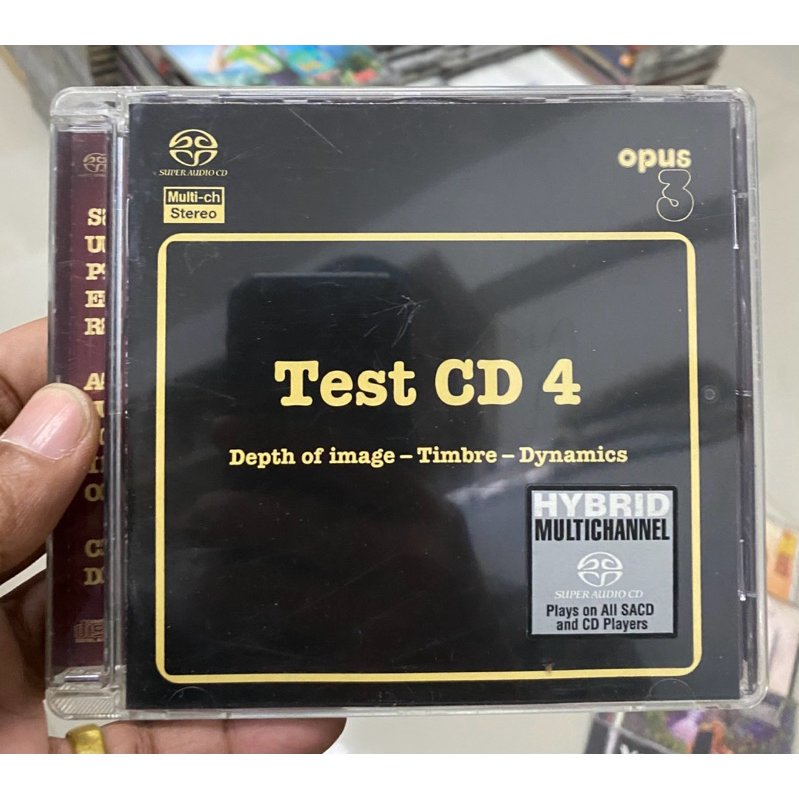 CD : OPUS3 Test CD 4. ( SACD ) | Shopee Thailand