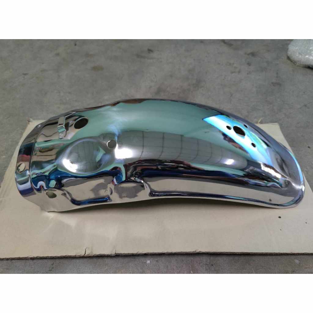 บังโคลนหลังเหล็ก Stallion Centaur 150 Cafe ,170i Bobber , 170i Cafe ...