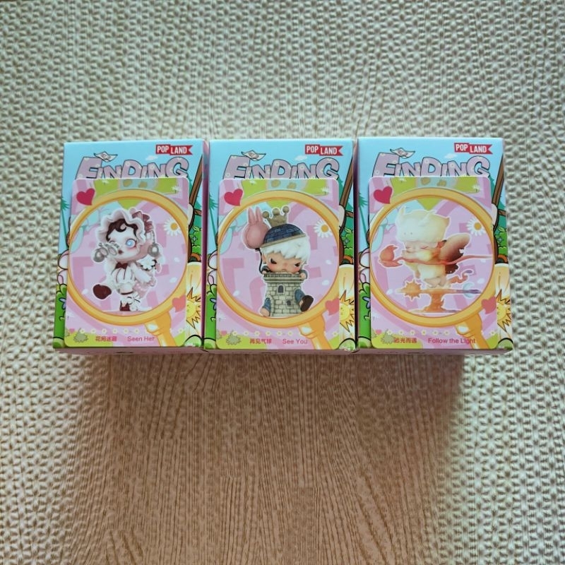 พร้อมส่ง (โค้ดลดแฟชั่น 30% 600) เช็คการ์ด/ไม่แกะซอง Skullpanda Finding ...