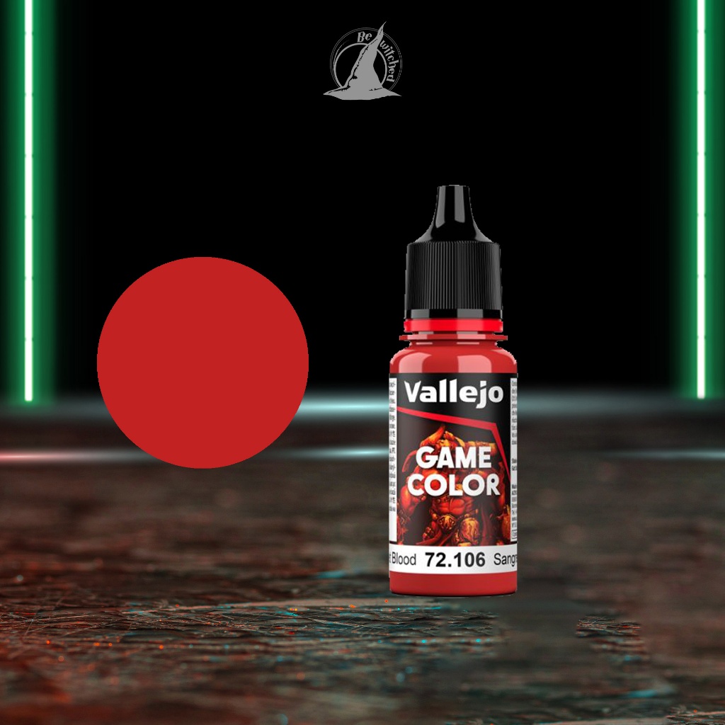 72106 Vallejo Game Color : Scarlet Blood | Shopee Thailand