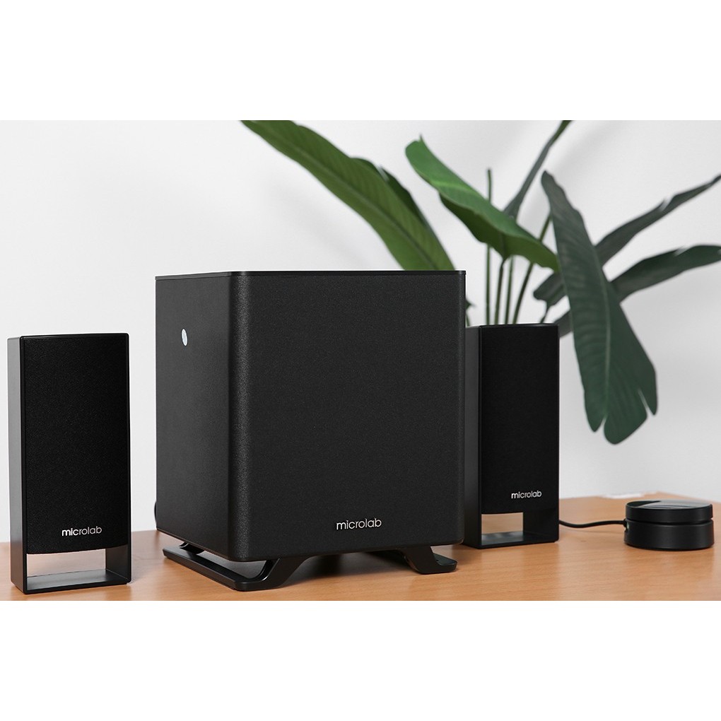 ลำโพงบลูทูธระบบ 2.1 MICROLAB Bluetooth รุ่น M600BT พลังเสียงทุ้มได้แน่น ...