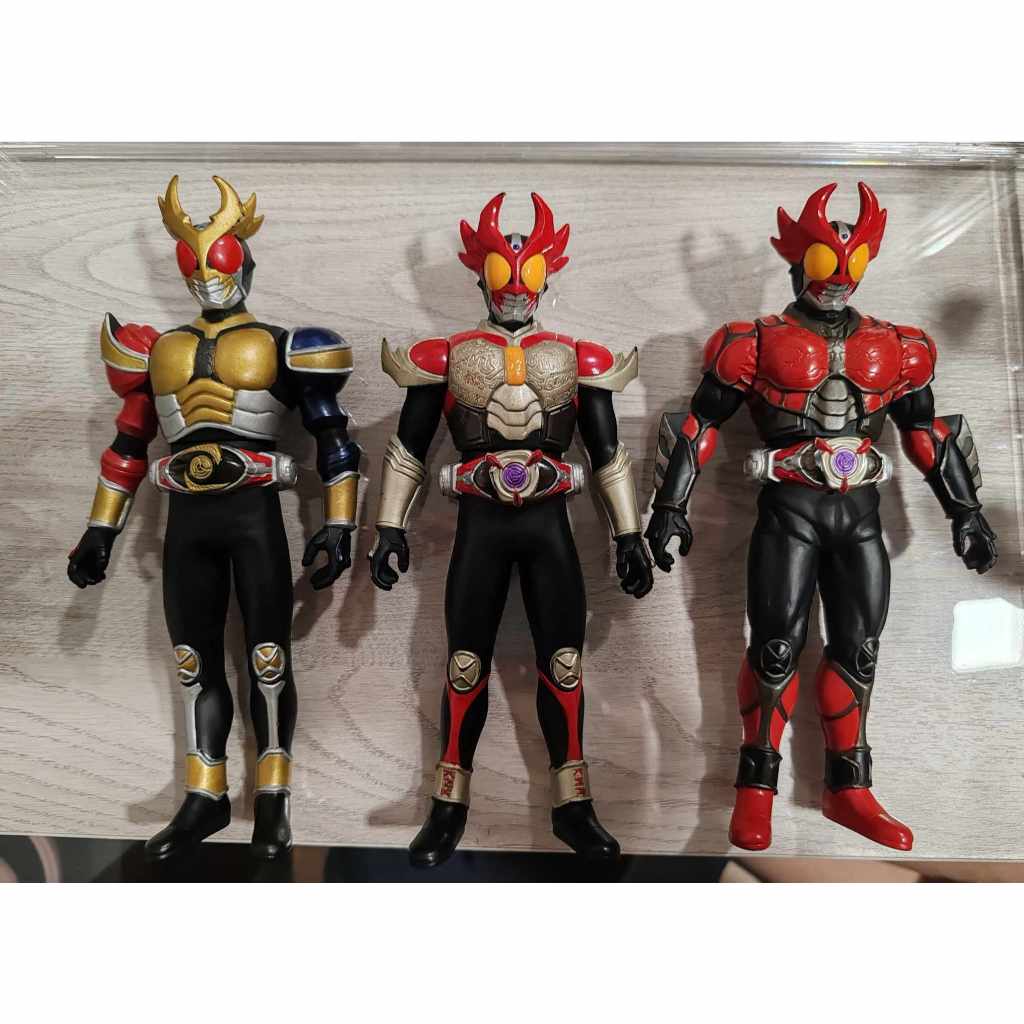Soft Kamen Rider Agito Figure มาสไรเดอร์อากิโตะ ซอฟโมเดล 6.5 นิ้ว ...