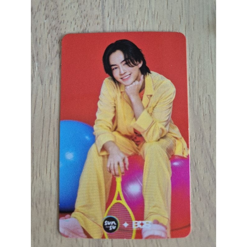 การ์ด sunsu x bus รูปฮาร์ท | Shopee Thailand
