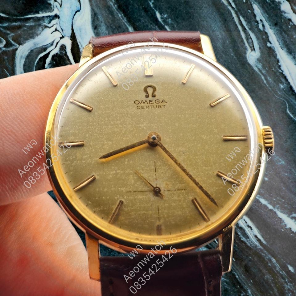 Omega Century 18k solid gold | Shopee Thailand