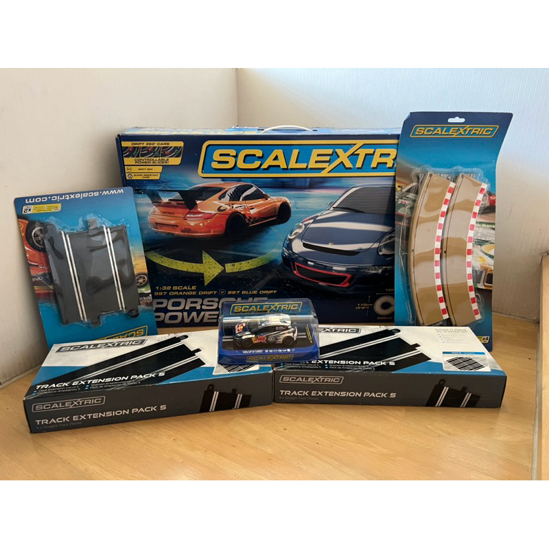 เหมายกกอง SCALEXTRIC สินค้าใหม่ Oldstock พร้อมส่ง | Shopee Thailand