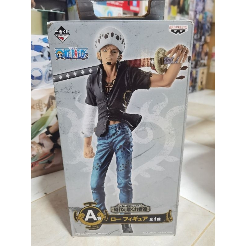 โมเดล ฟิก เกอร์ Ichibankuji Law One piece Masterlise Extra มือ2 ...