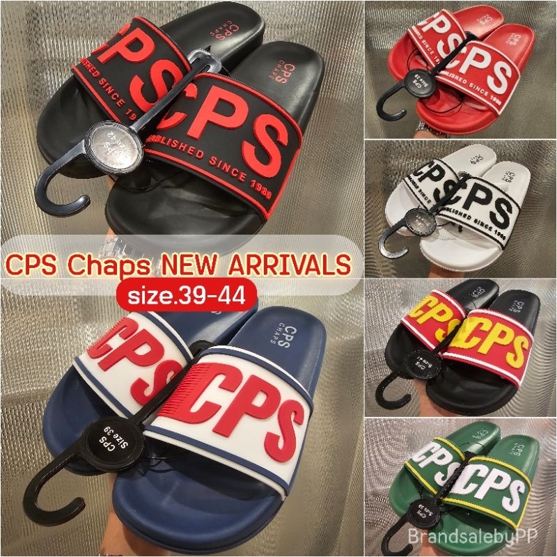 💥CPS แท้100%💥 รองเท้าแตะ CPS Chaps แท้ size.39-44 | Shopee Thailand