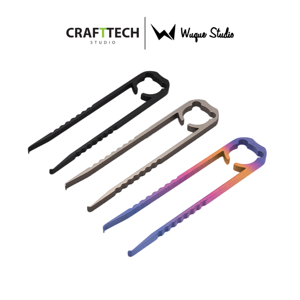 Wuque ที่ดึงสวิตซ์คีย์บอร์ด Titanium Switch Puller WS ของแท้ | Shopee Thailand