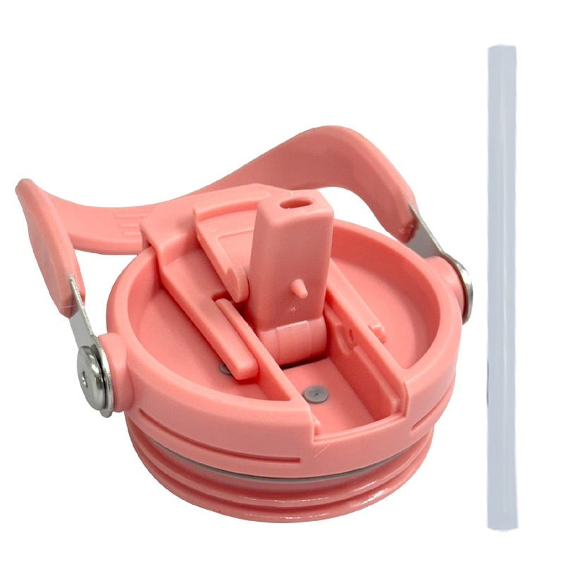 PANDA แก้วเก็บความเย็น ฝา2หัว 900ML 30oz รุ่นมีหูหิ้วมีหลอด 304เก็บความร้อน สแตนเลส พร้อมหลอด ...