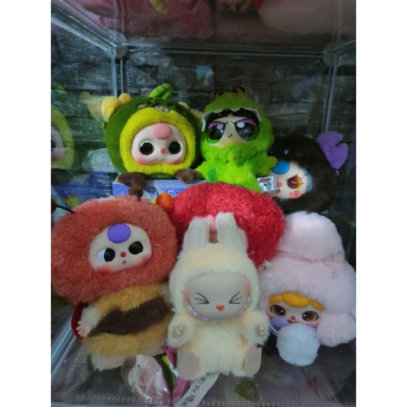 รวมของปล่อยเท baby three 400% popmart blindbox กล่องสุ่ม อ่านรายละเอียด ...