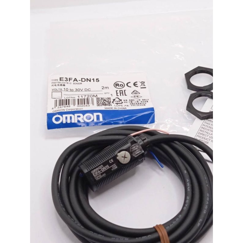 พร้อมส่ง! E3FA-DN15 Photo Sensor OMRON สินค้าของใหม่มือ1 ร้านส่งของทุกวัน | Shopee Thailand