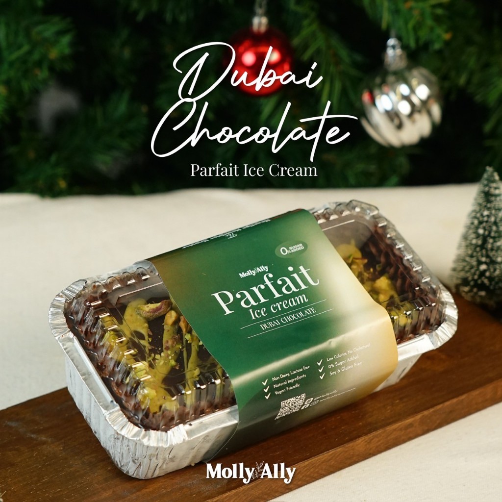(Parfait Ice Cream) Dubai Chocolate | Shopee Thailand
