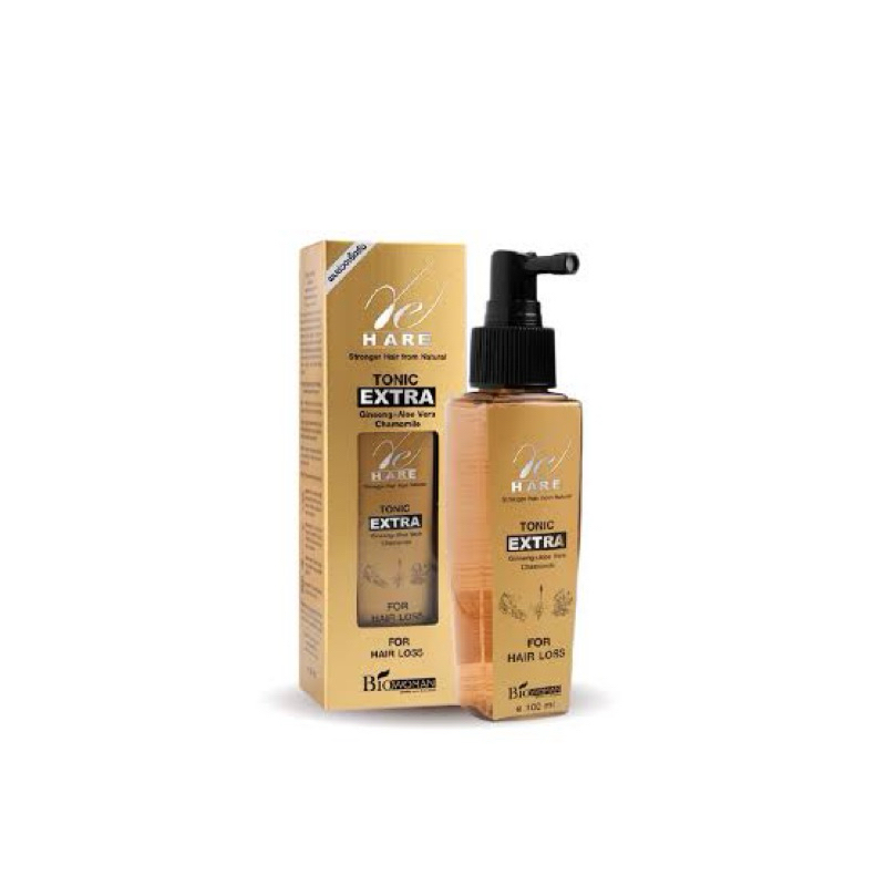 แท้ Re-Hair tonic extra for hair loss 100ml. โทนิคสูตรป้องกันผมร่วง ...