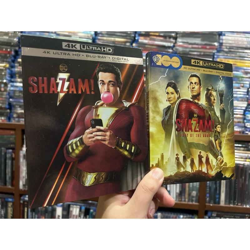 Shazam 1-2 : 4K+Blu-ray แท้ | Shopee Thailand