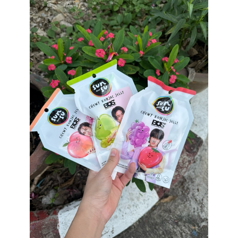 ซันสุbus SUNSU x BUS เยลลี่บุก แถมการ์ดทุกซอง | Shopee Thailand