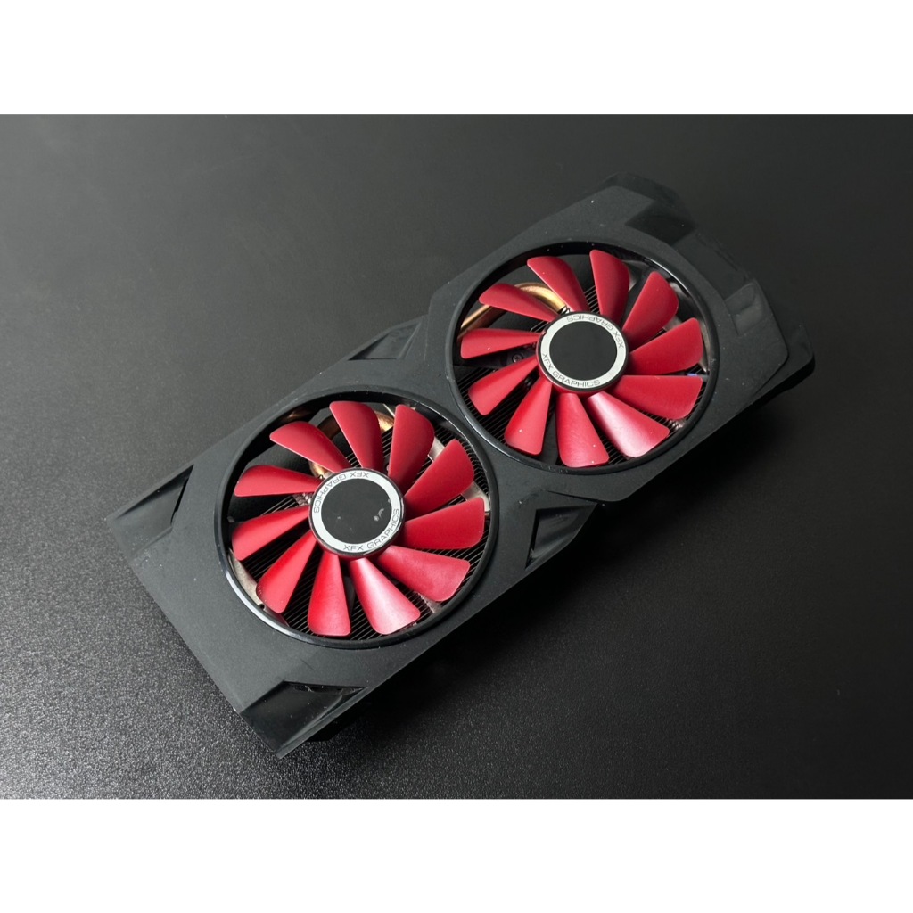 ชุดพัดลมการ์ดจอ (GPU COOLER) XFX ใช้กับ RX 470 570 RS XXX EDITION ...